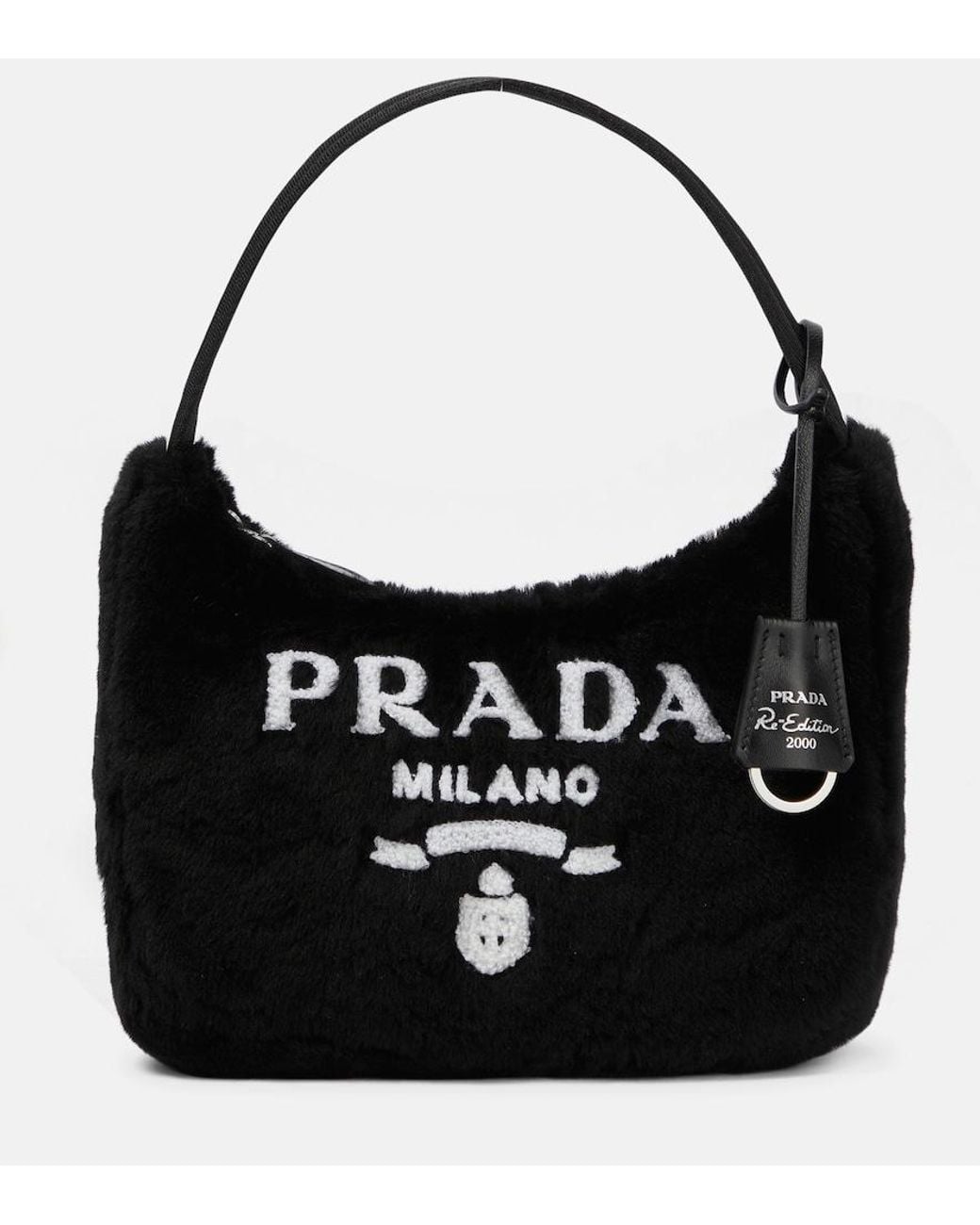 Prada Re-Edition 2000 Bag in Black | Lyst