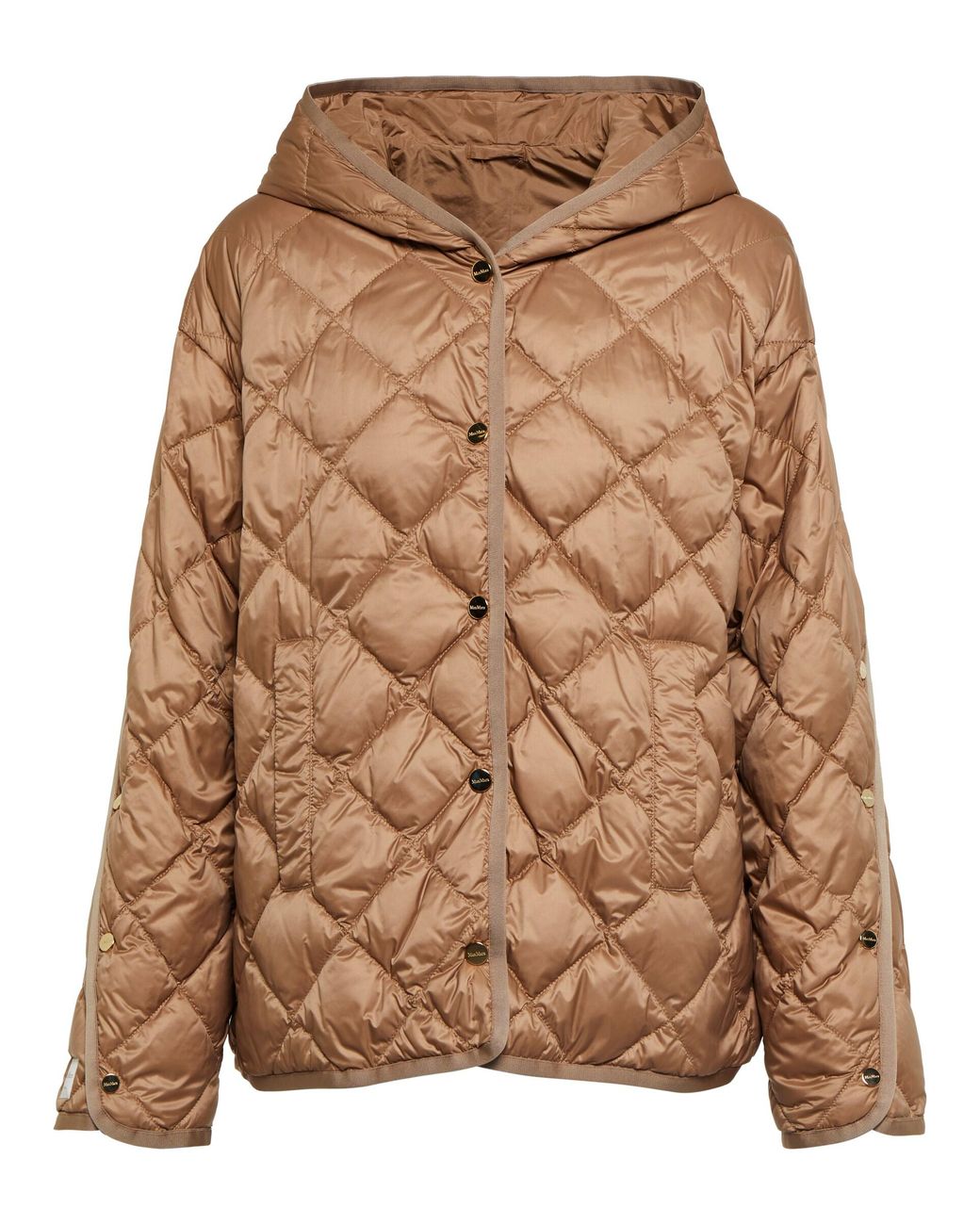 Max Mara The Cube Bisoft Quilted Down Jacket | Lyst Max Mara The Cube Bisoft Quilted Down Jacket | Lyst