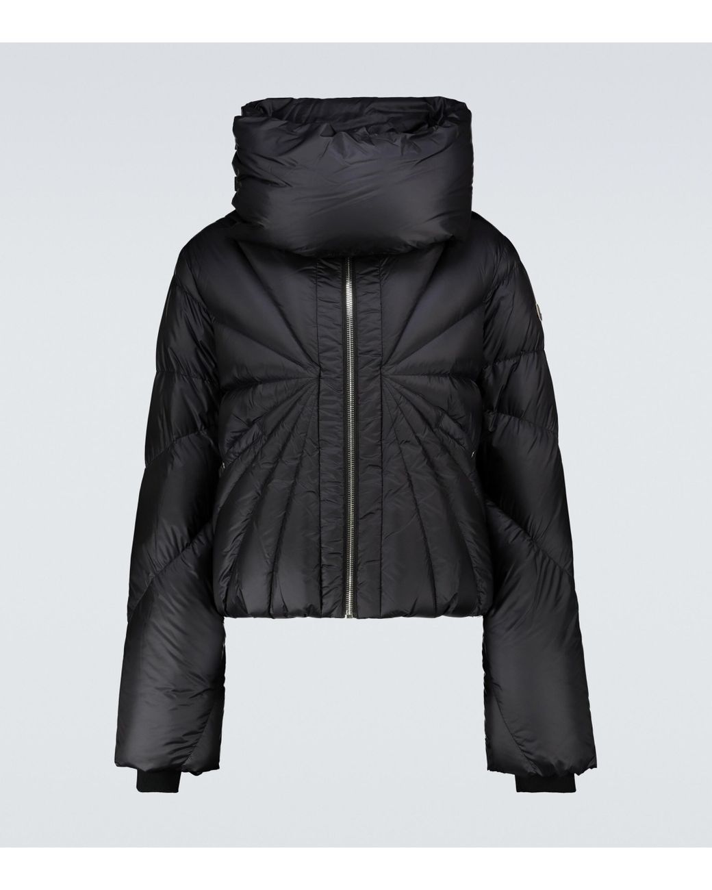 Rick Owens Moncler + Tonopah Puffer Jacket in Black for Men Rick Owens Moncler + Tonopah Puffer Jacket in Black for Men