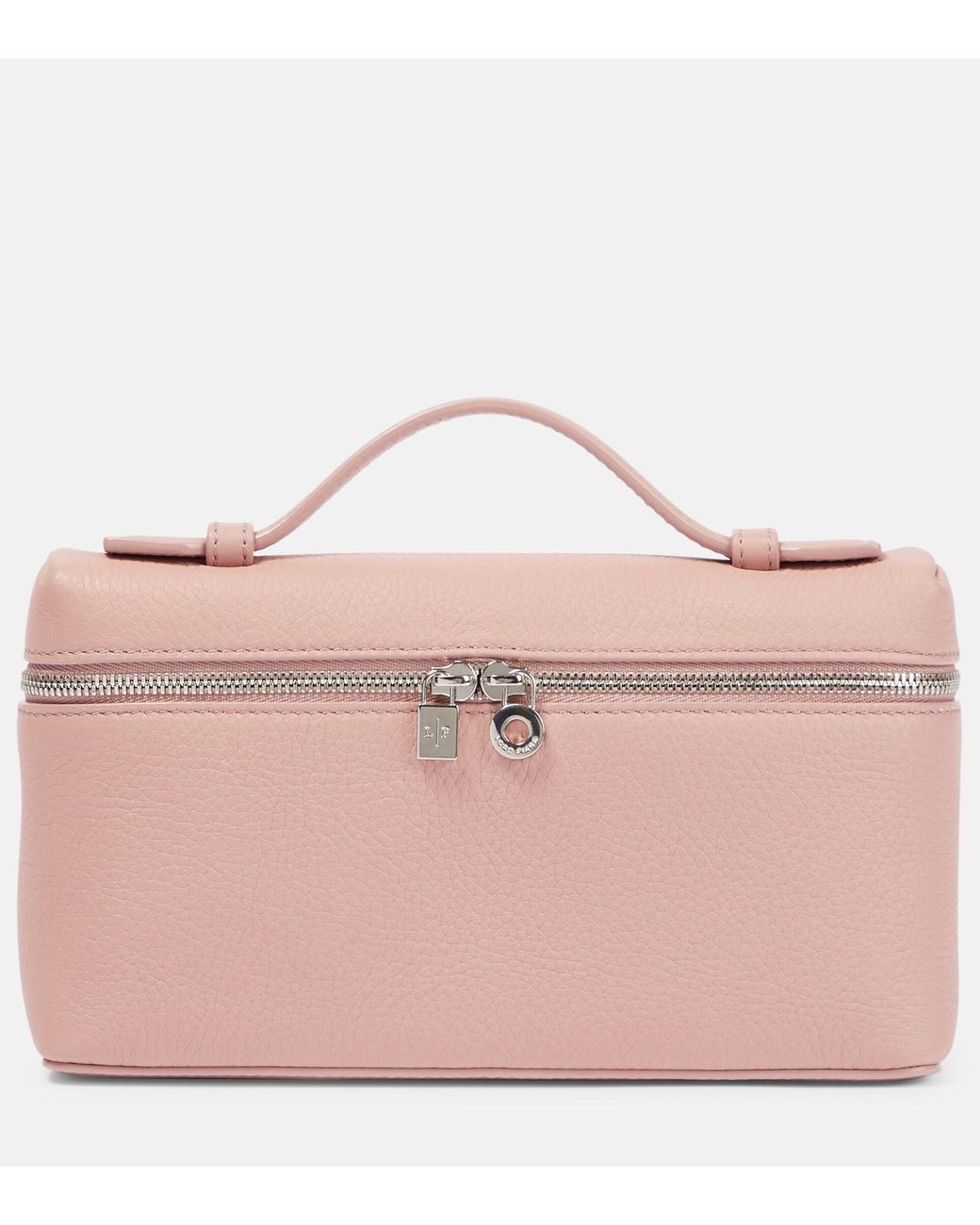 Loro Piana Extra Pocket L19 Leather Crossbody Bag in Pink | Lyst