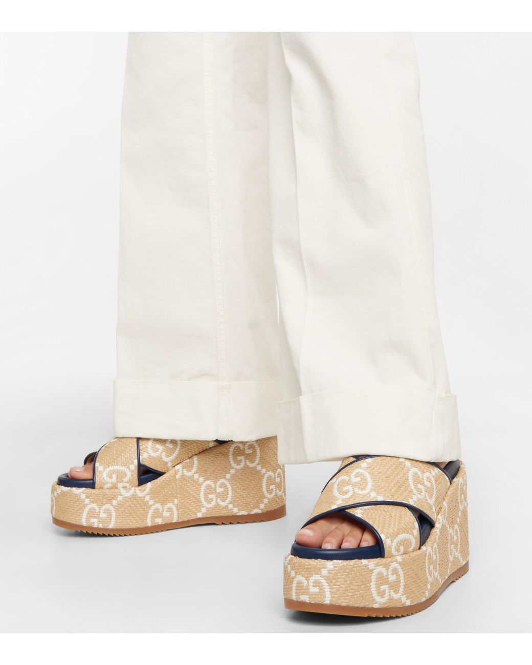 Gucci Raffia Sandals | atelier-yuwa.ciao.jp