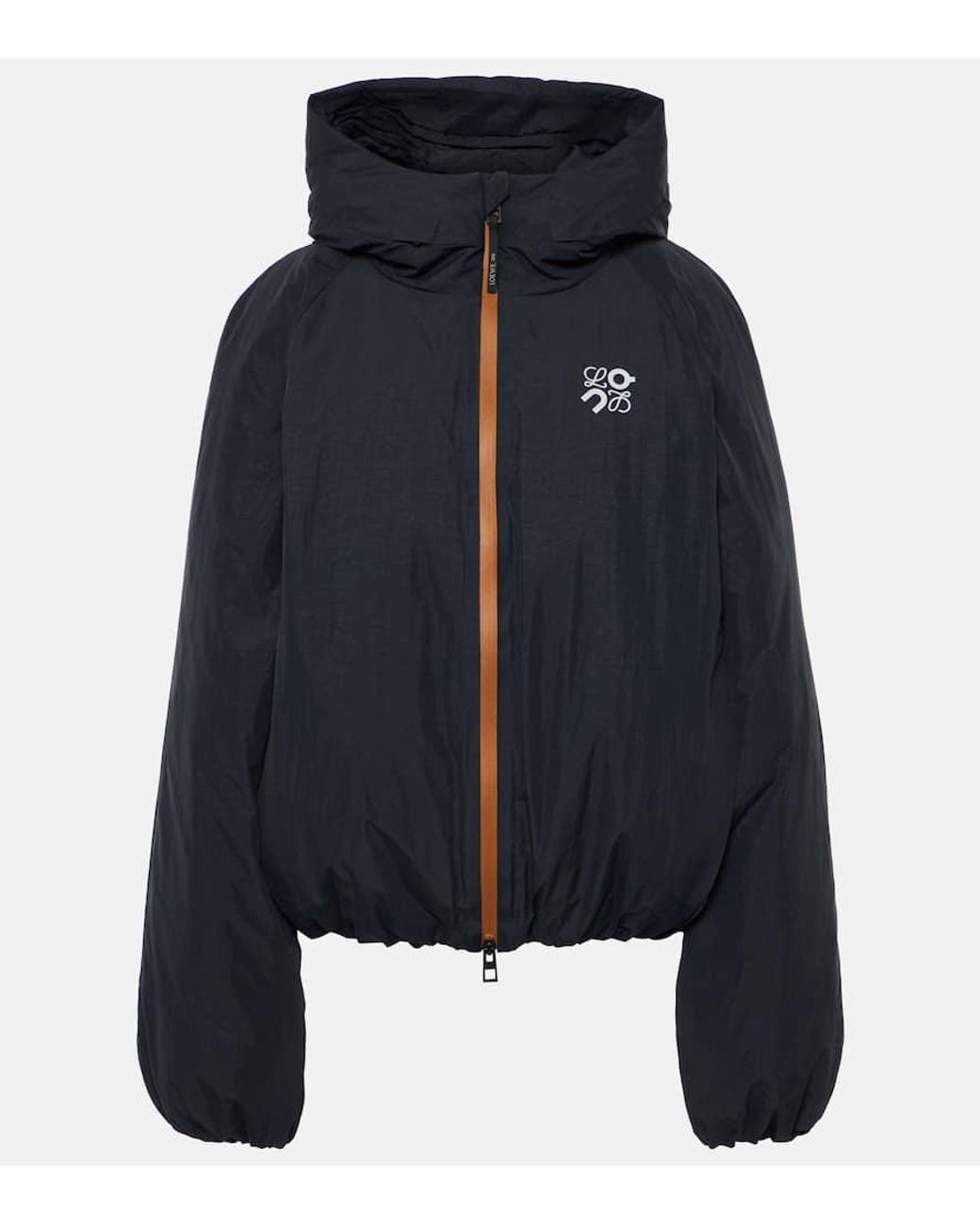 Loewe X On Puffer Jacket in Blue | Lyst UK