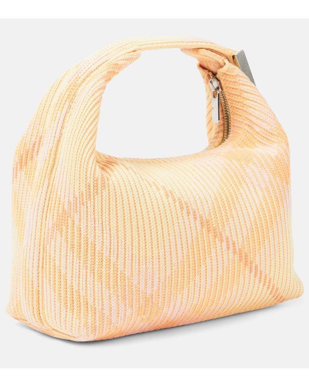 Burberry Check Mini Tote Bag in Natural | Lyst