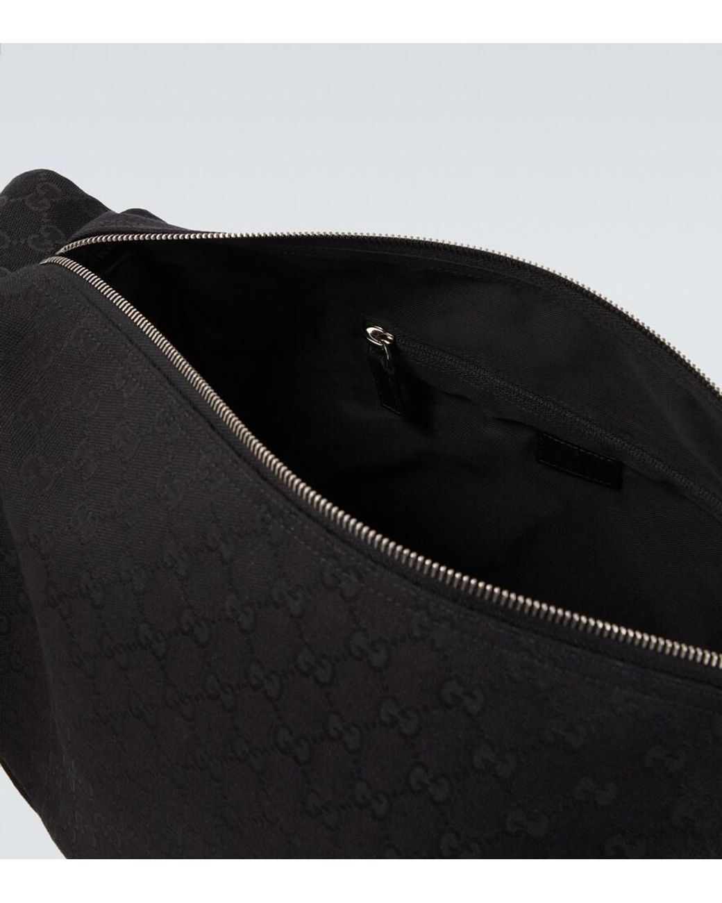 Gucci Gg Messenger Bag in Black for Men | Lyst