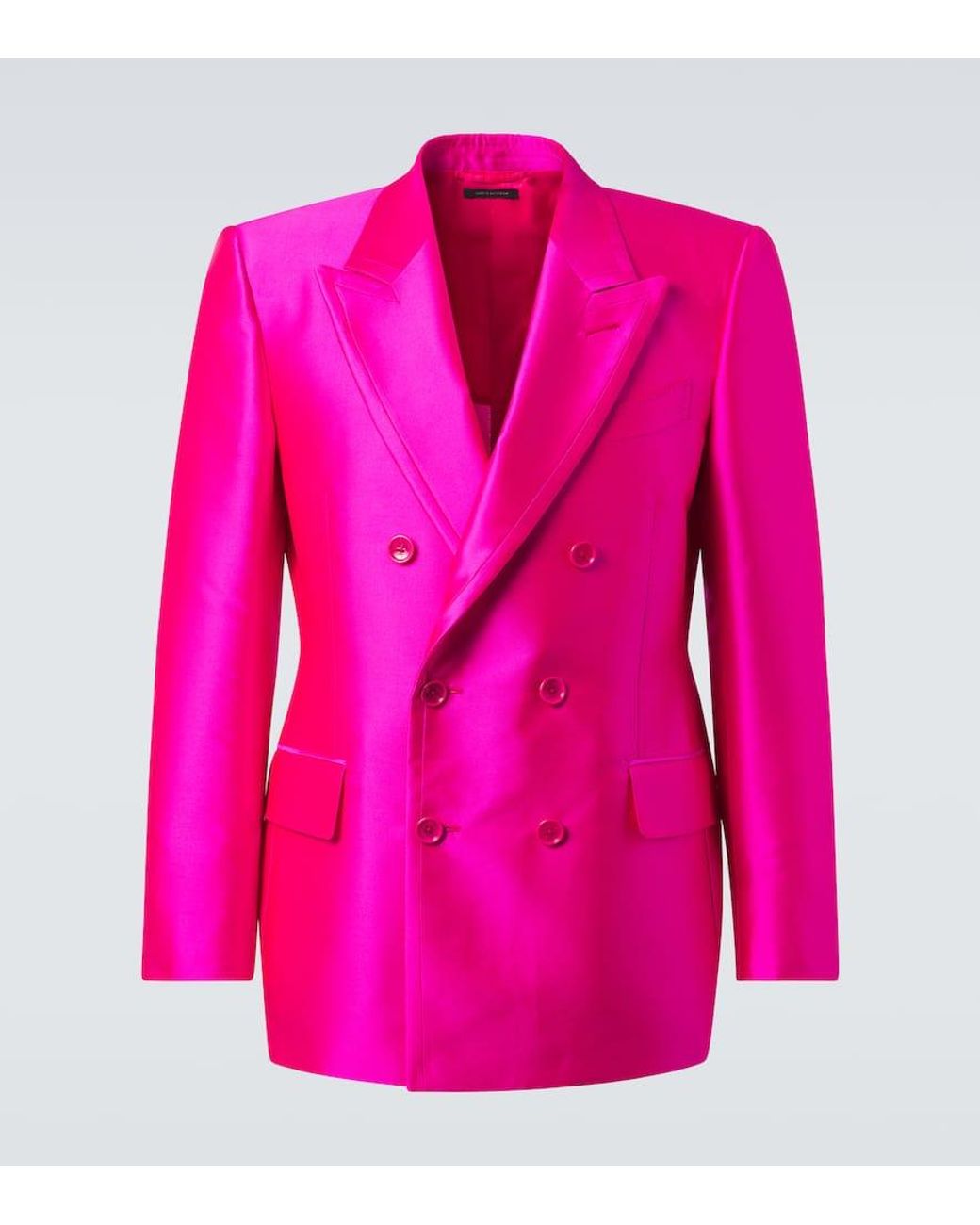 Tom Ford Dylan Blazer in Pink for Men | Lyst