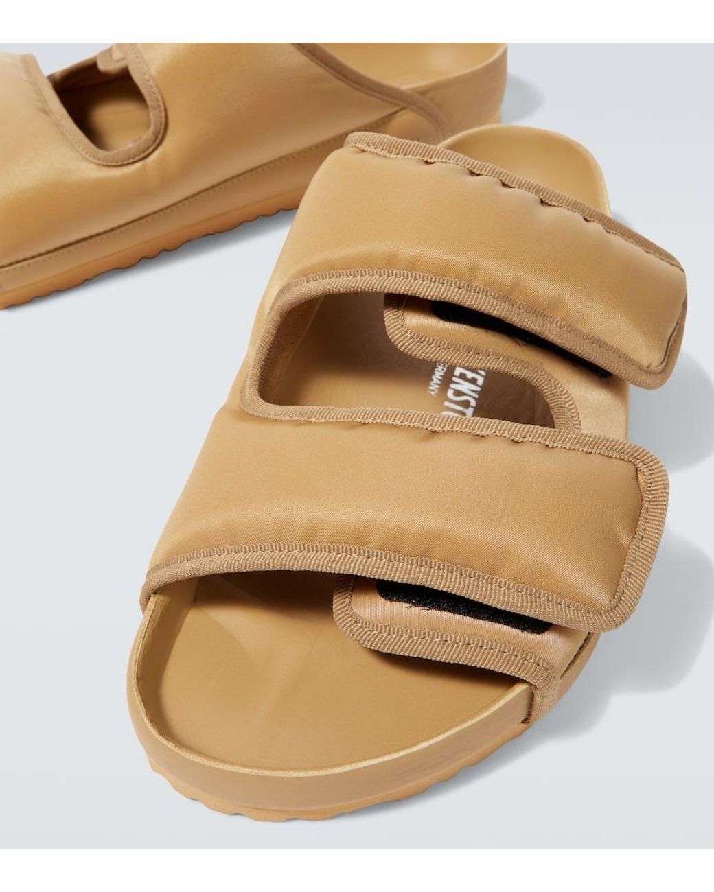 Birkenstock Arizona Cosny Technical Sandals in Brown for Men | Lyst UK