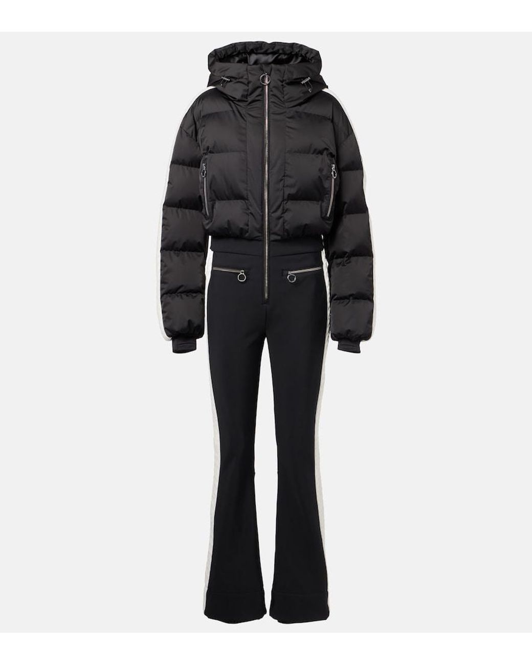 Fusalp Jenko Quilted Ski Suit in Black | Lyst