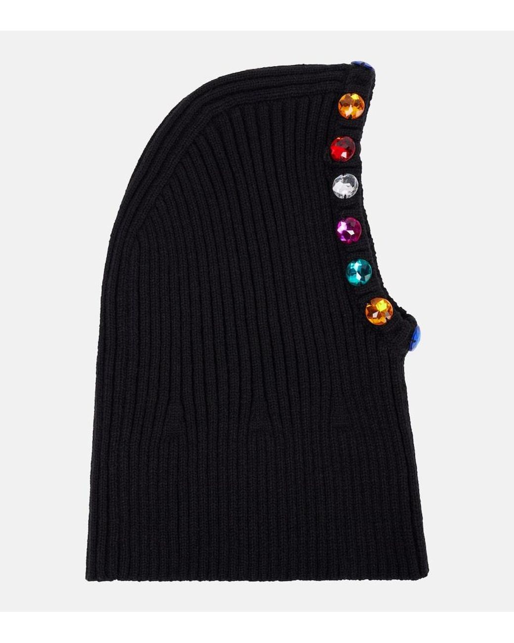 Goldbergh Luciana Embellished Ski Mask in Black | Lyst