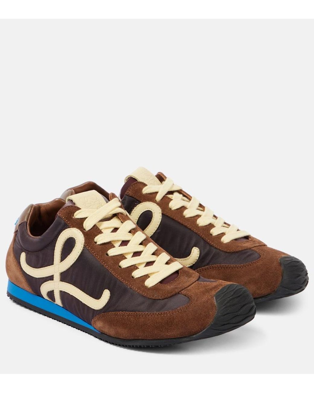 Loewe Ballet Runner 2.0 Sneakers in Brown | Lyst