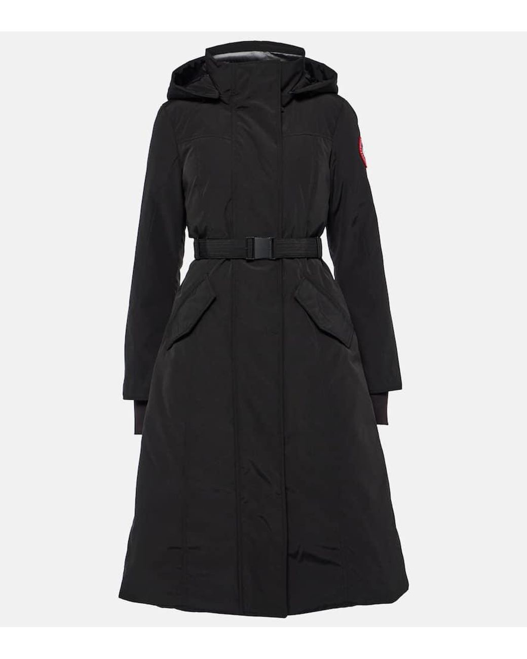 Canada Goose Bala Down Parka in Black | Lyst