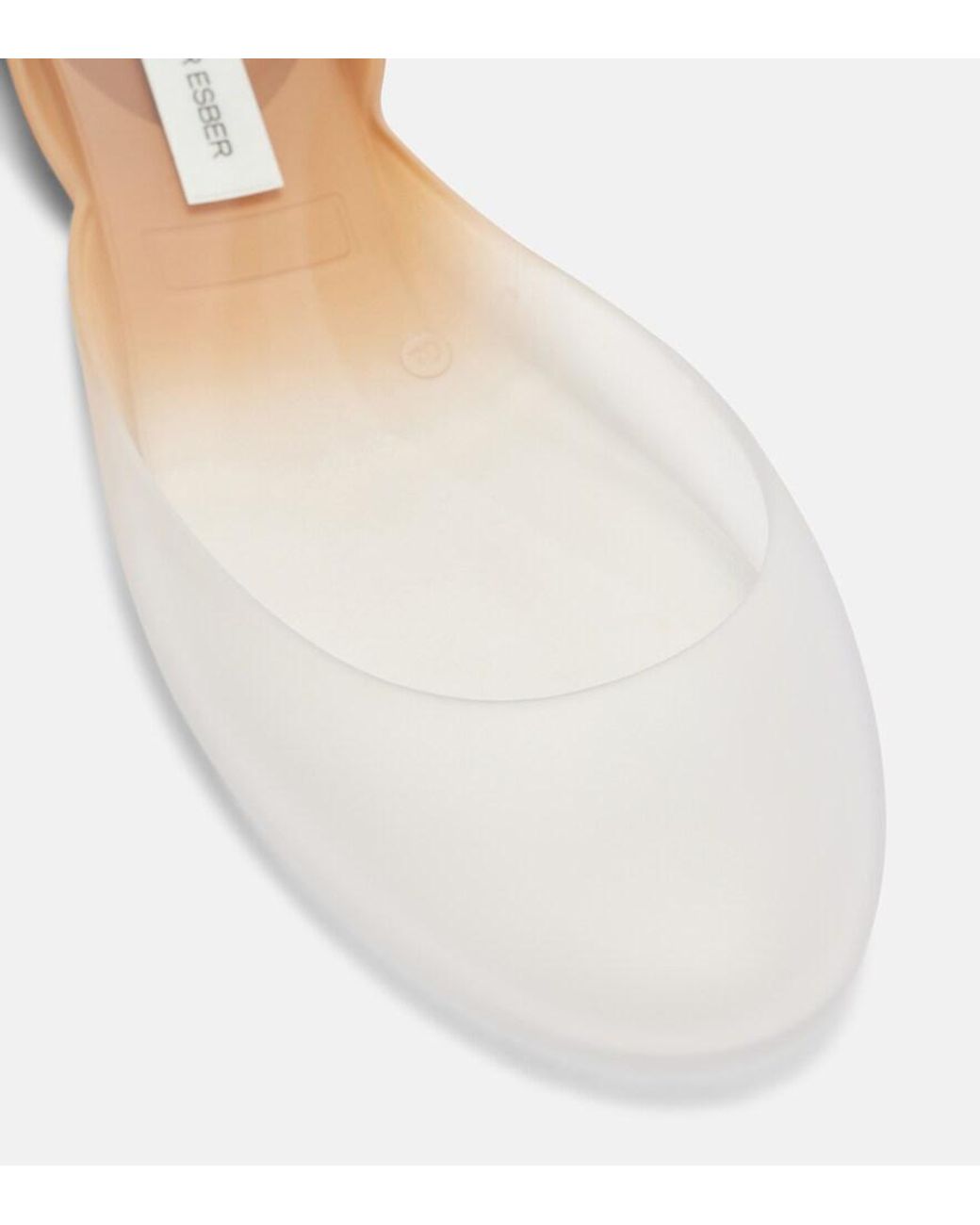 Christopher Esber Baja Ballerina Flats in Natural | Lyst
