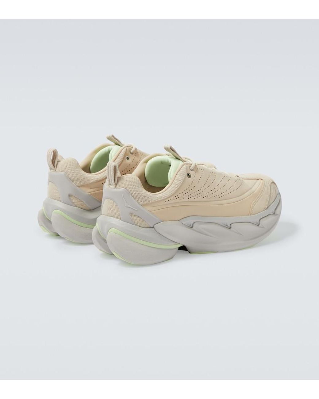 Hoka One One Elevon X Sneakers in White for Men | Lyst