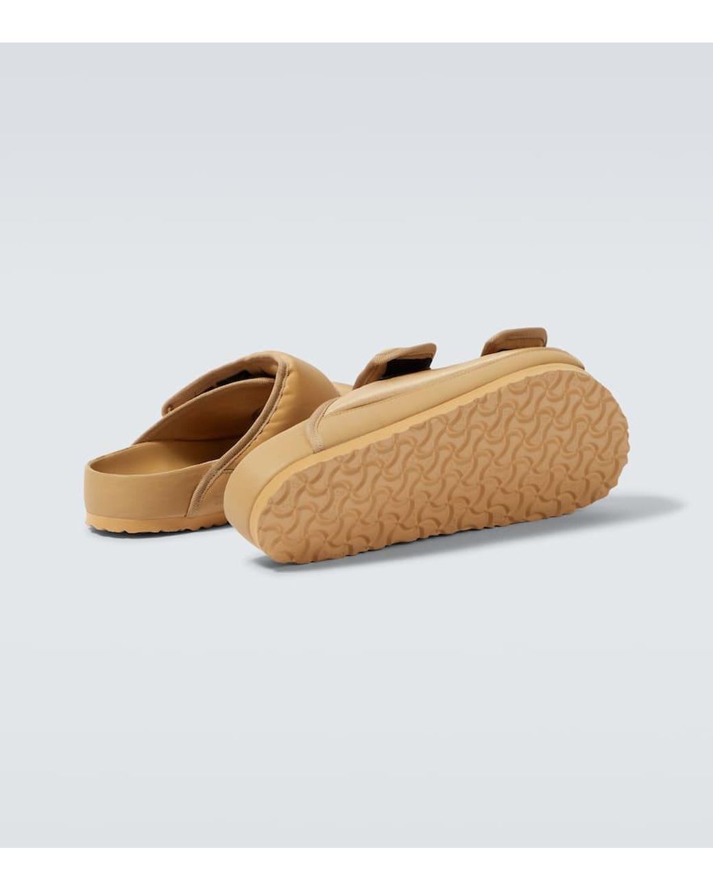 Birkenstock Arizona Cosny Technical Sandals in Brown for Men | Lyst UK