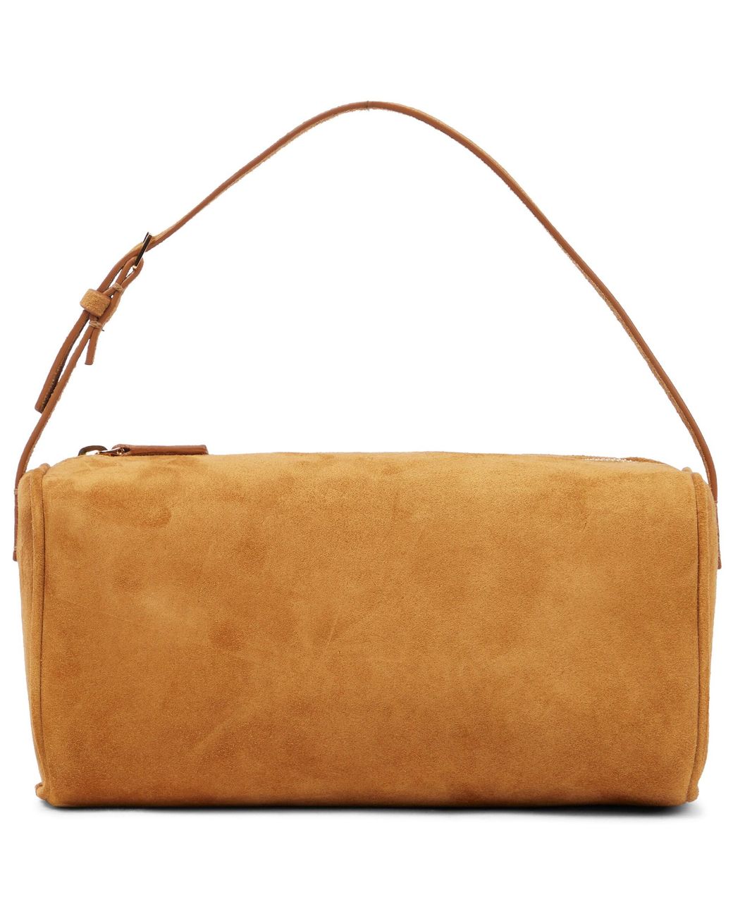 The Row '90s Suede Shoulder Bag | Lyst