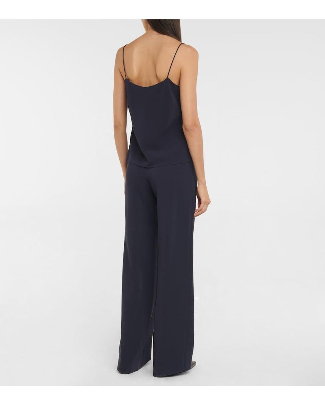The Row Biggins Cady Camisole in Blue | Lyst