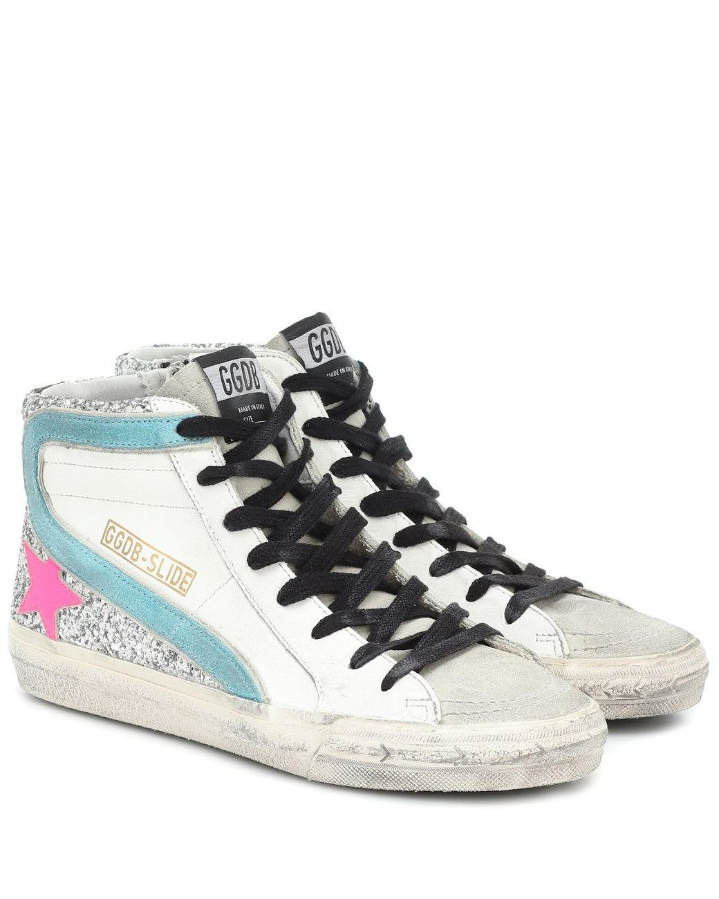 Golden Goose Slide Sneakers | Lyst