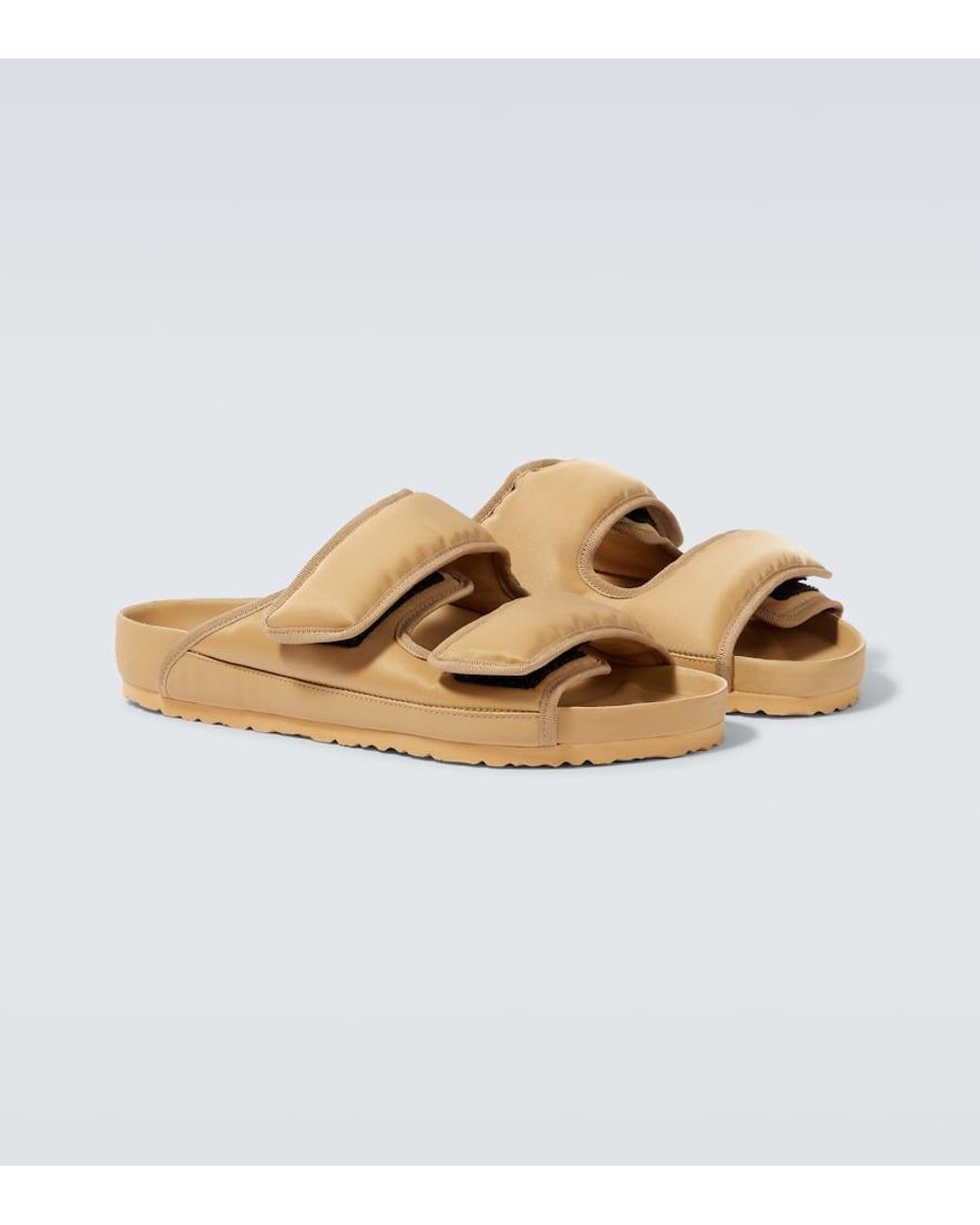 Birkenstock Arizona Cosny Technical Sandals in Brown for Men | Lyst UK