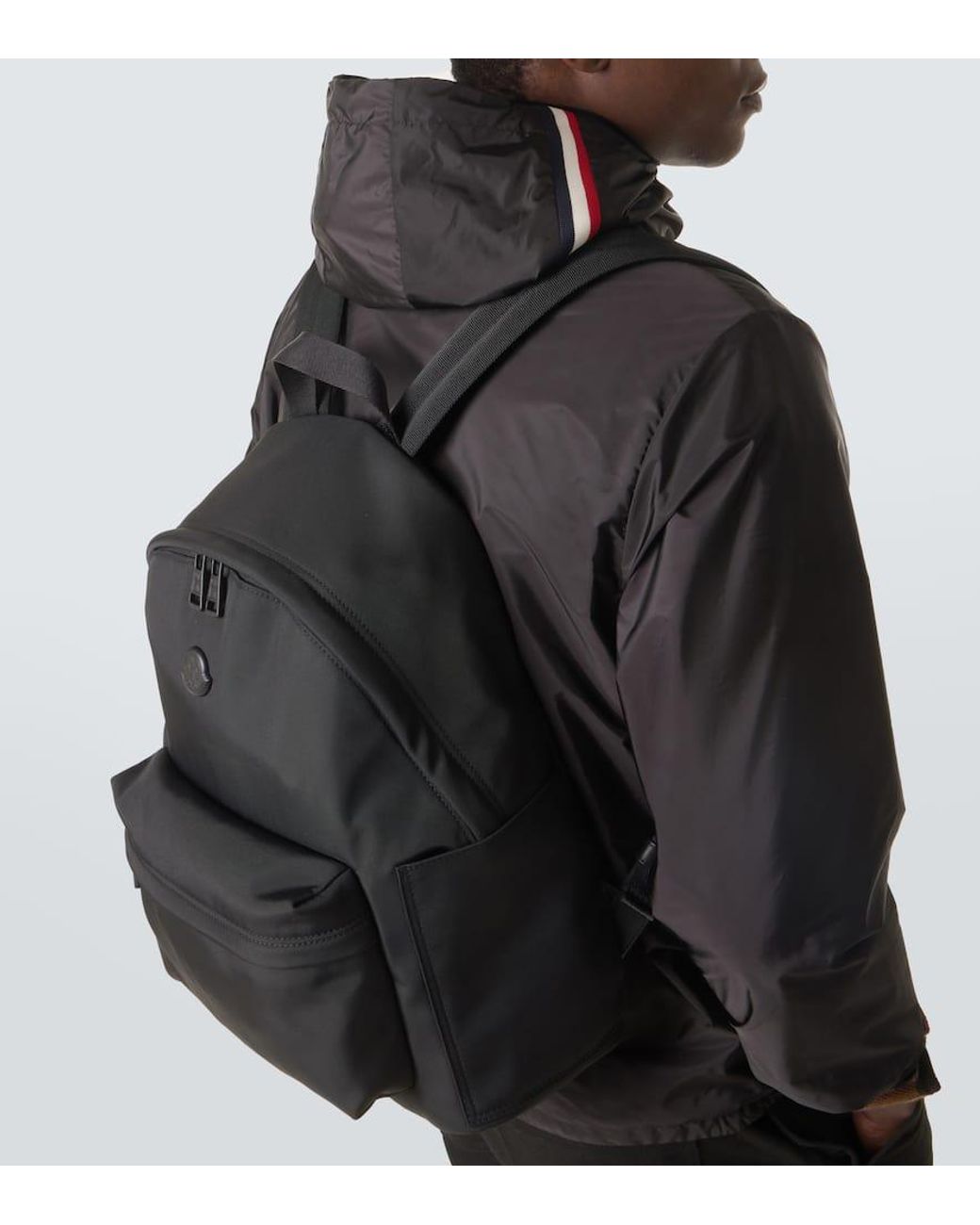 Moncler New Pierrick Backpack in Black for Men | Lyst