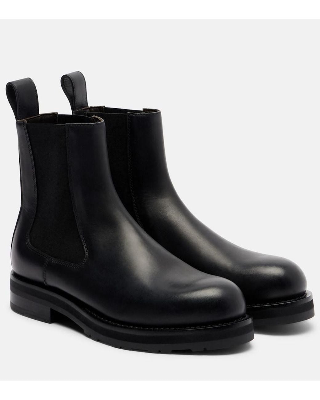 The Row Black Boots