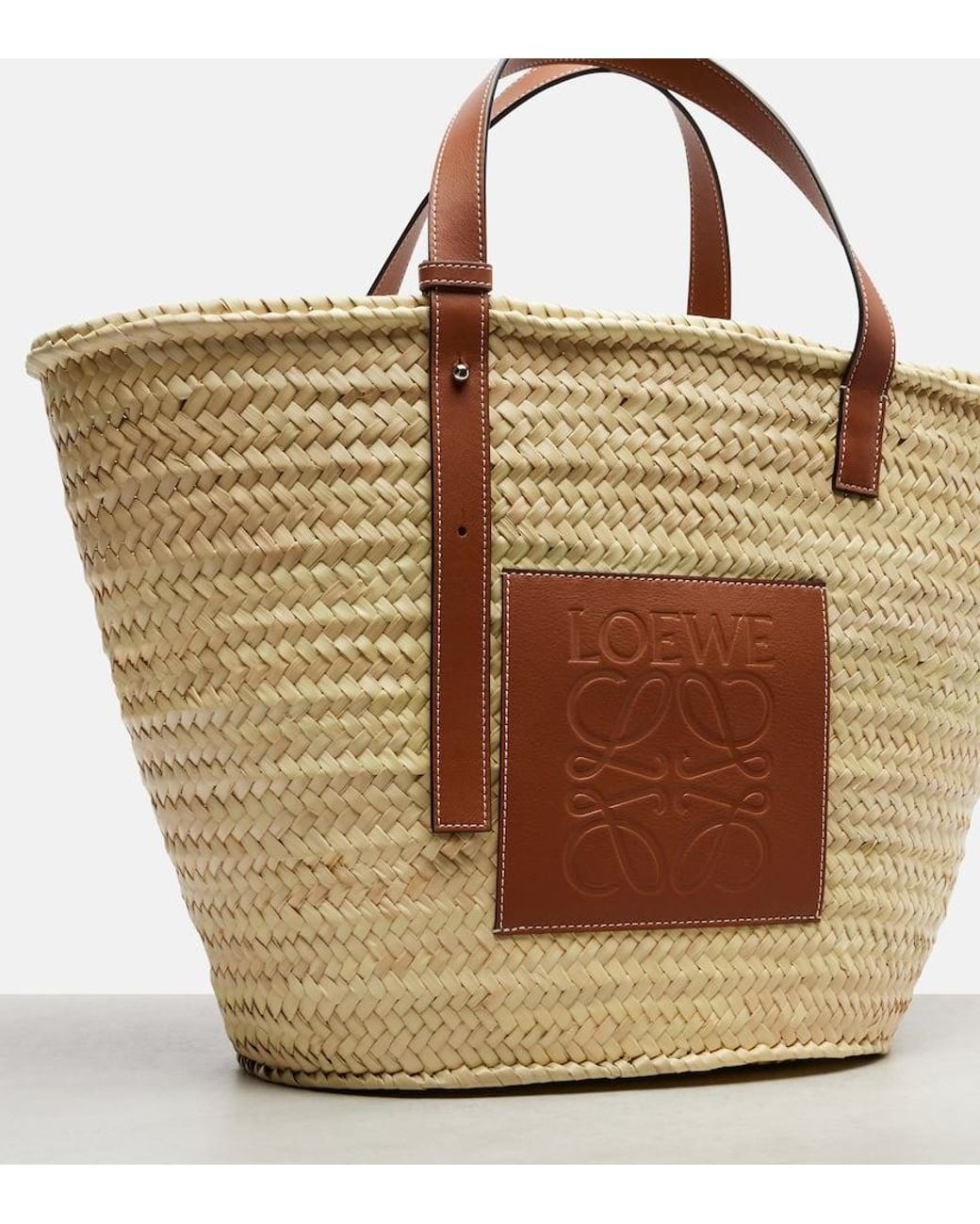 Loewe Large Basket Bag