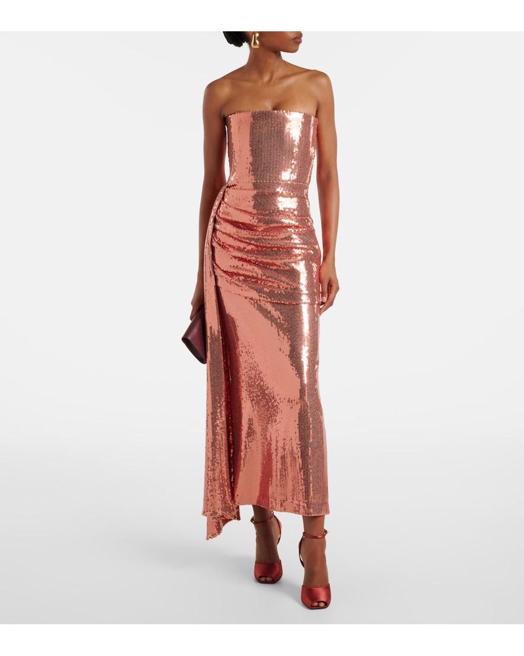 Alex Perry Sequin Dress