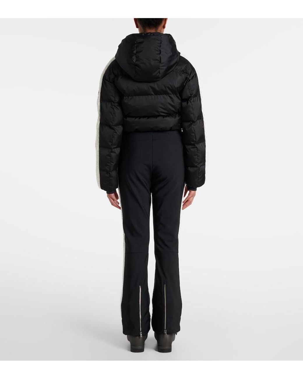 Fusalp Jenko Quilted Ski Suit in Black | Lyst