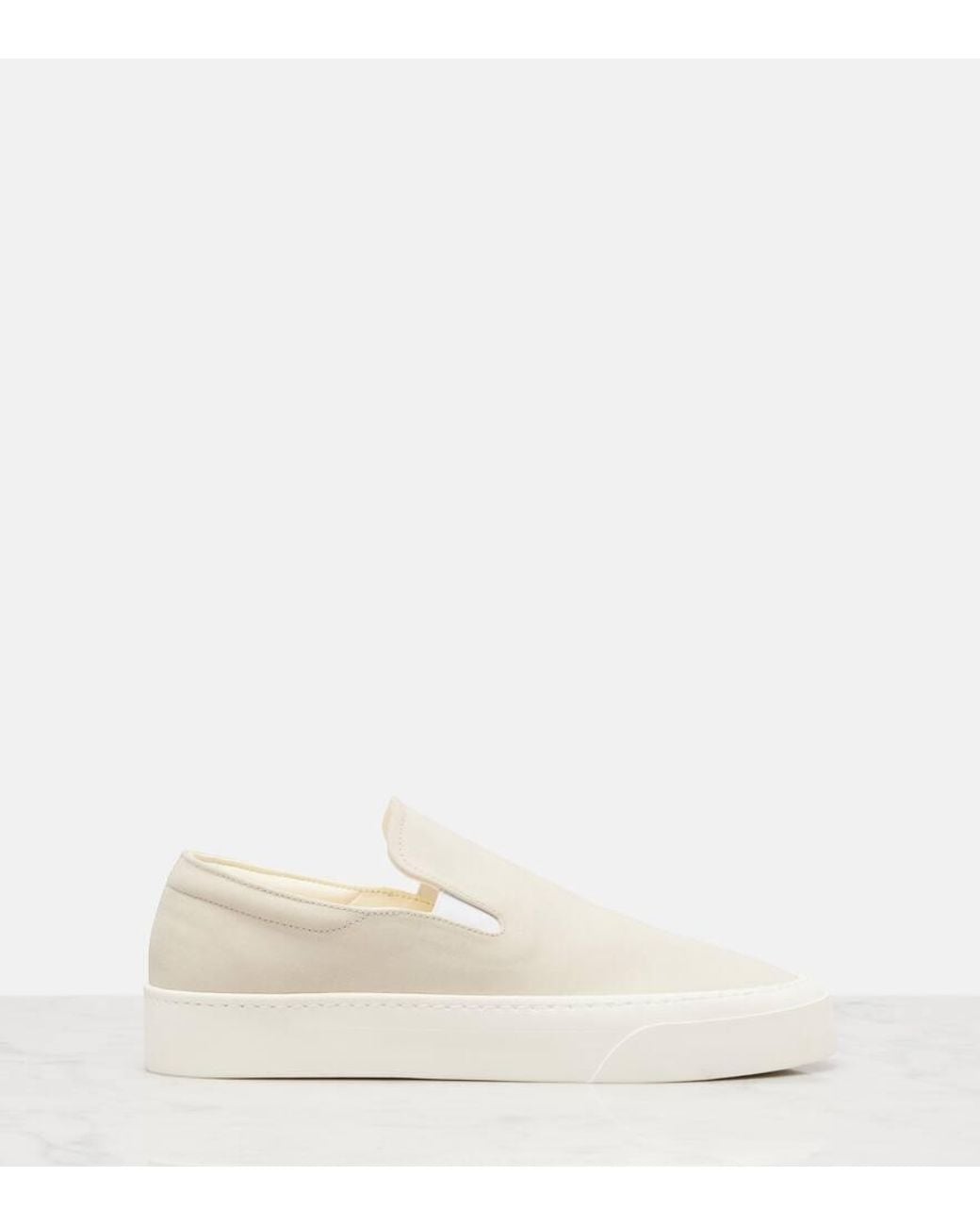 The Row Mh Sneakers in White | Lyst UK