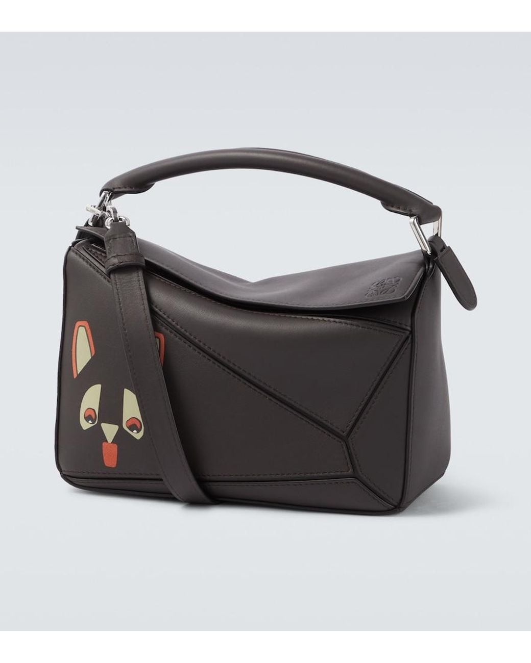 Loewe X Louis Wain Puzzle Top-Handle Bag in Black for Men | Lyst