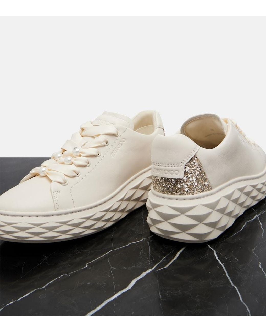 Jimmy Choo Diamond Light Sneakers