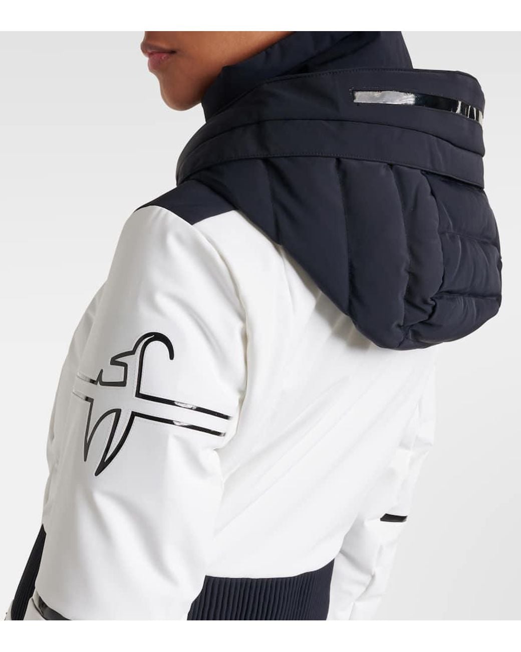 Toni Sailer Martha Ski Jacket in White | Lyst