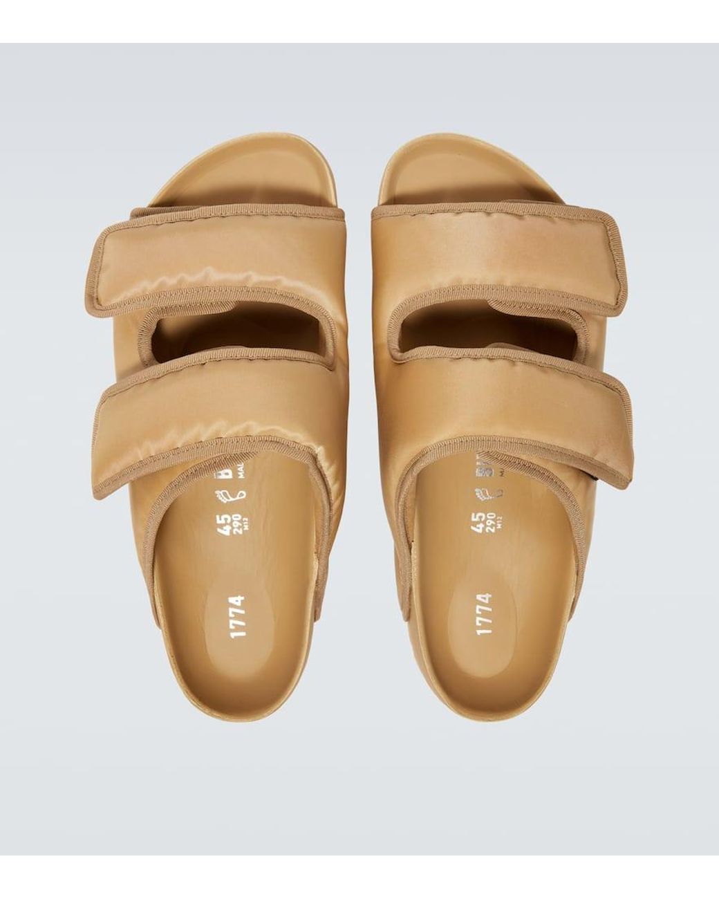 Birkenstock Arizona Cosny Technical Sandals in Brown for Men | Lyst UK