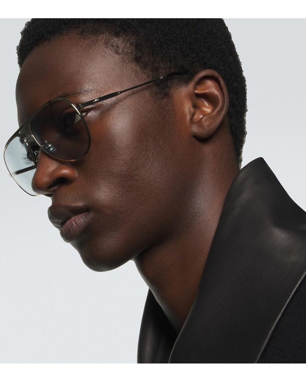 Dior Dioressential A2U Aviator Sunglasses in Blue for Men | Lyst