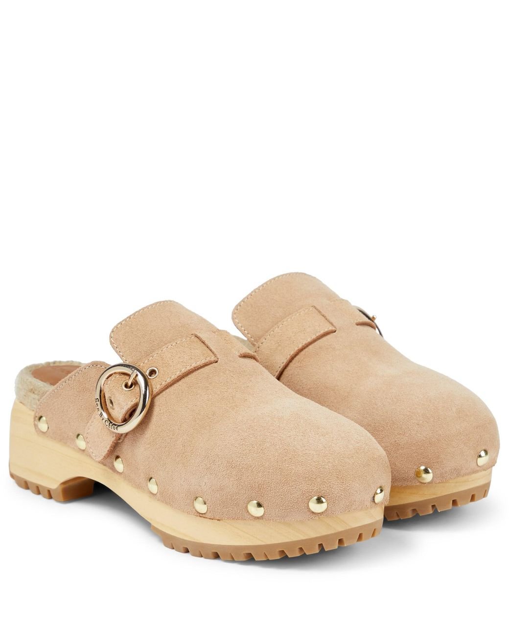 See By Chloé See By Chloe Viviane Suede Clogs | Lyst