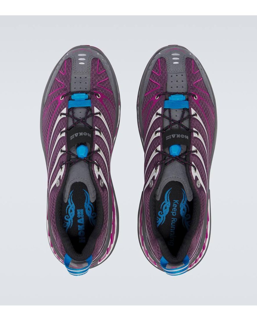 Hoka One One Stinson Evo Og Running Shoes in Purple for Men | Lyst