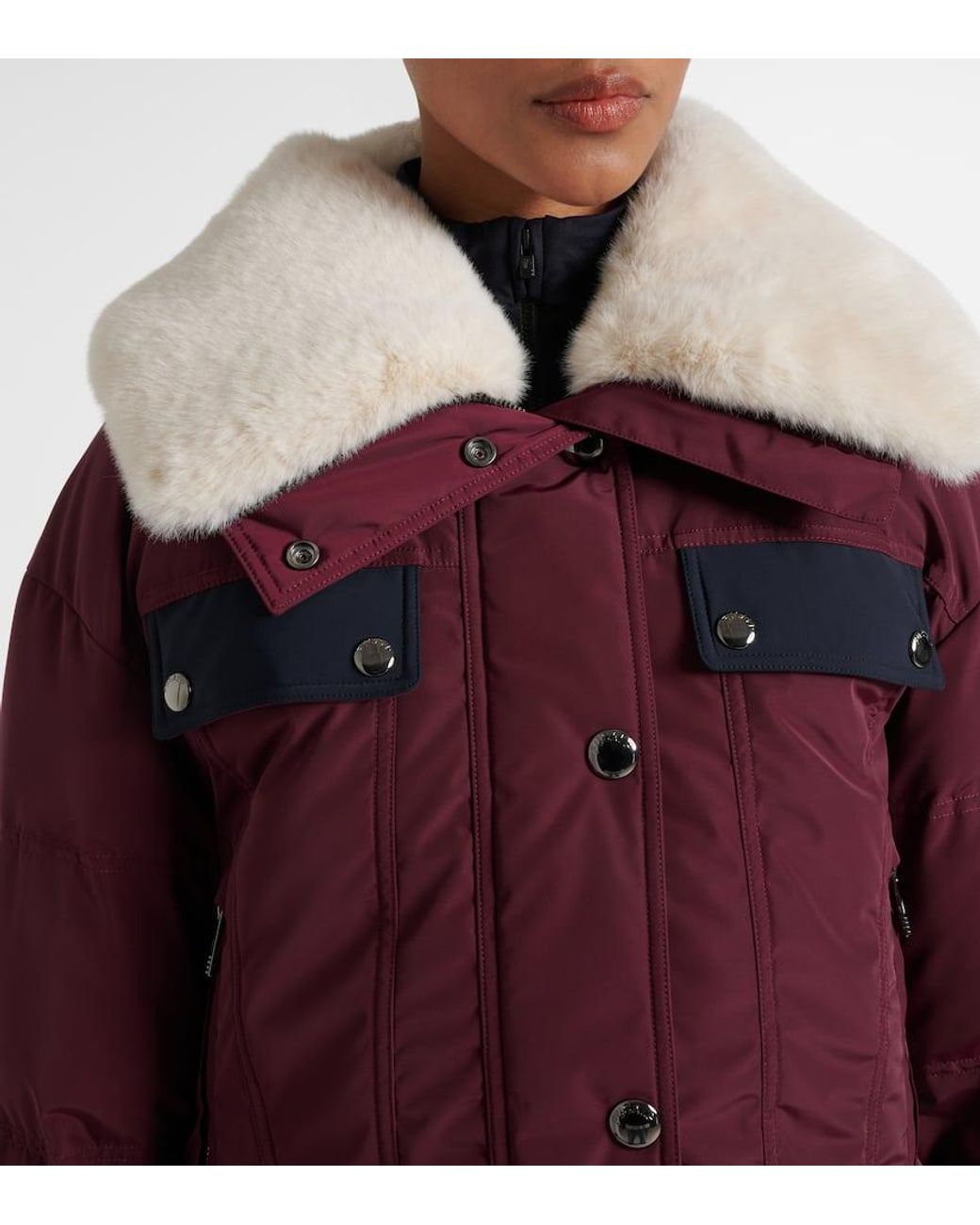 Fusalp Lakki Ski Jacket in Purple | Lyst