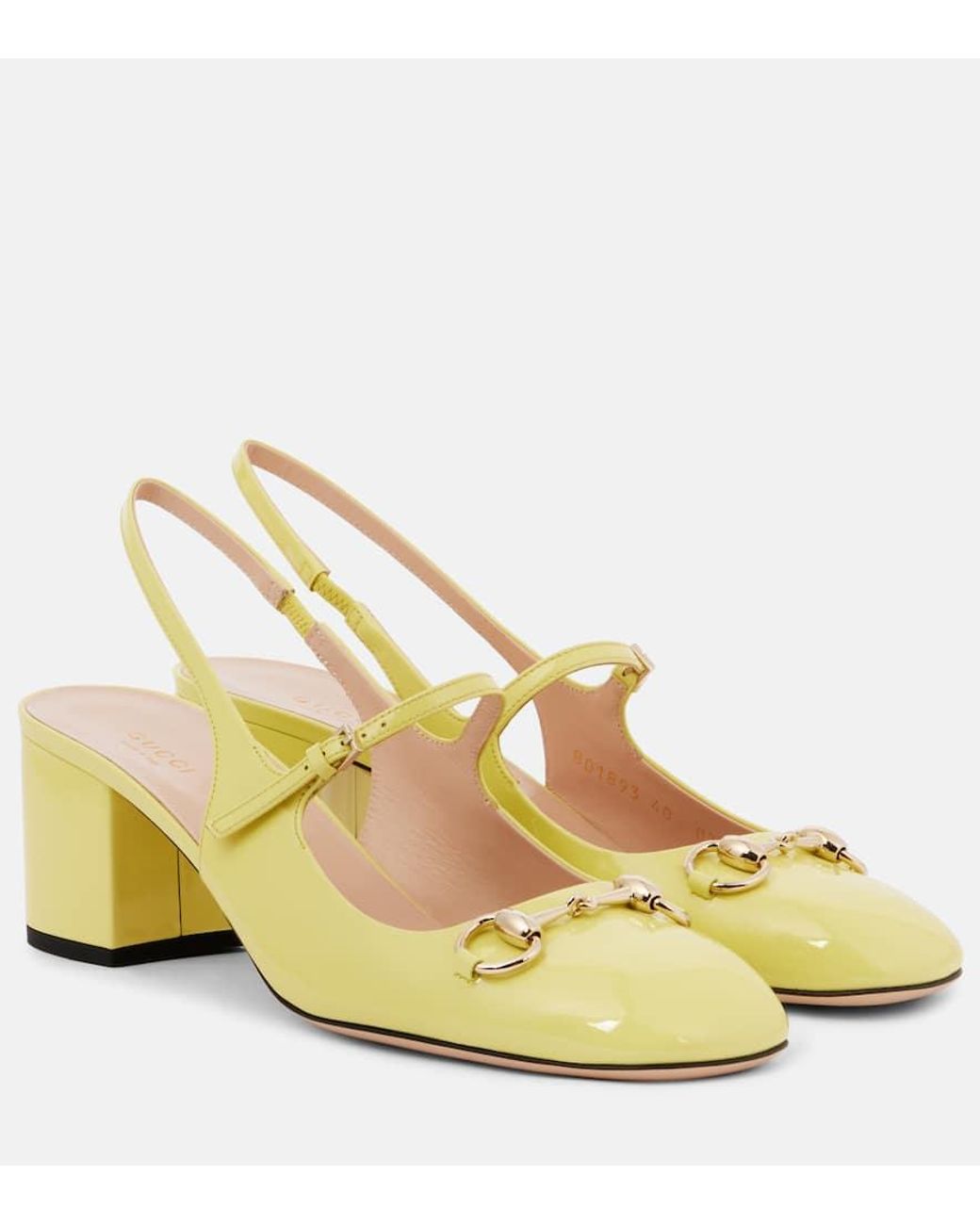 Gucci Horsebit Pump, Leather in Metallic | Lyst