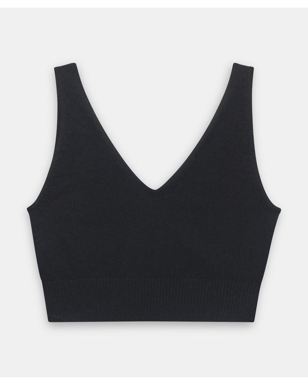 NAADAM Signature Cashmere Longline Bra Tops in Blue | Lyst