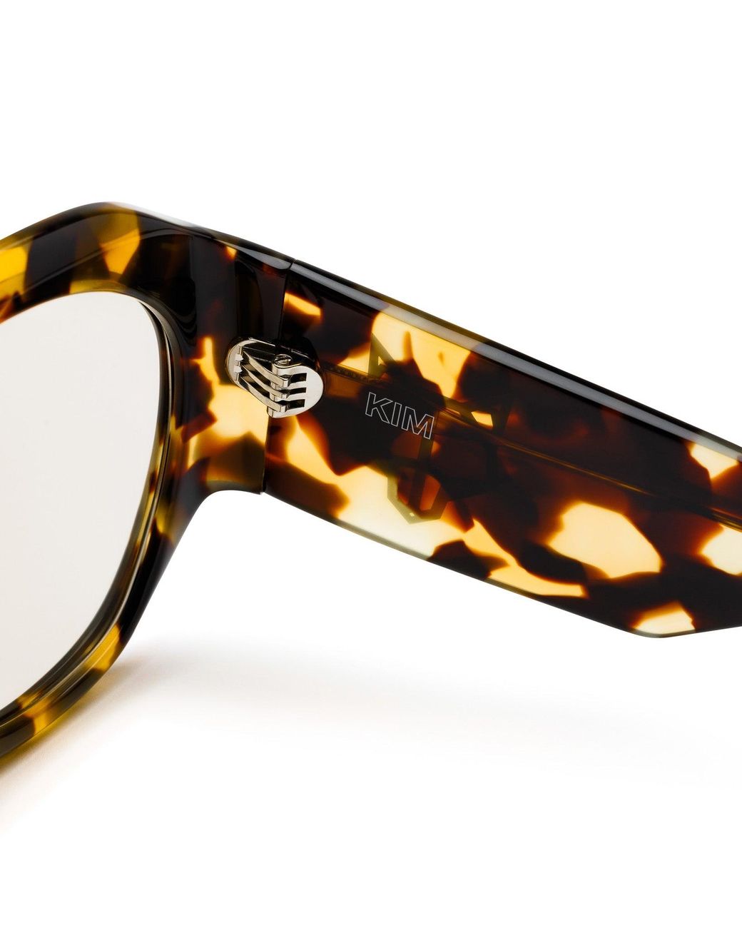 Naked Wolfe Kim Havana Sunglasses in Black | Lyst