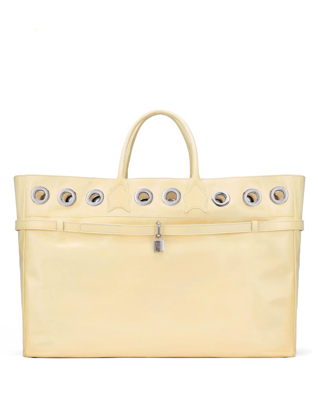 Naked Wolfe Brooklyn Butter Gloss Leather in Natural | Lyst