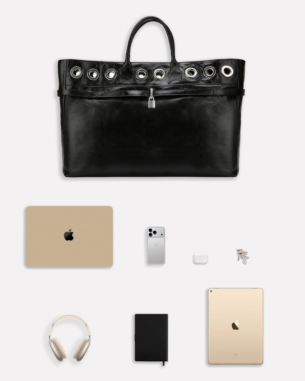 Naked Wolfe Brooklyn Athena Leather in Black | Lyst
