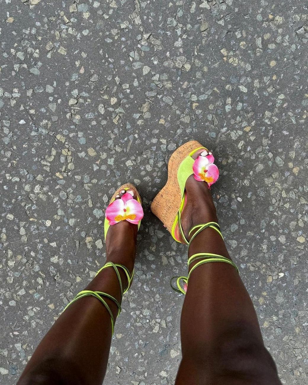 Naked Wolfe Sunflower Kid Suede in Green | Lyst