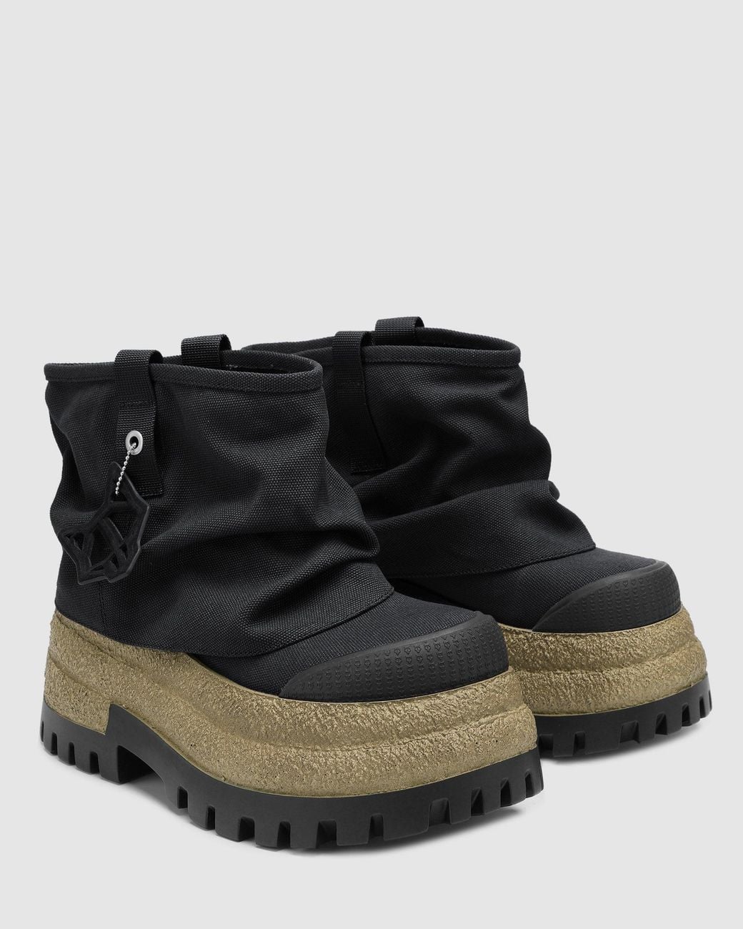 Naked Wolfe Dream Canvas in Black | Lyst