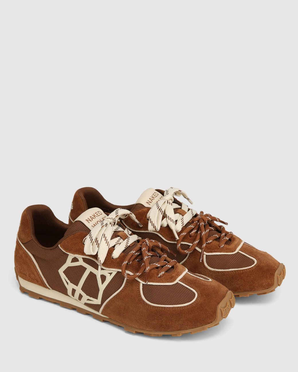 Naked Wolfe Lightning Mesh in Brown | Lyst