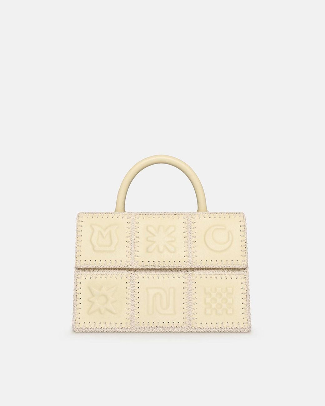 Nanushka The Sandi Symbol in Natural | Lyst