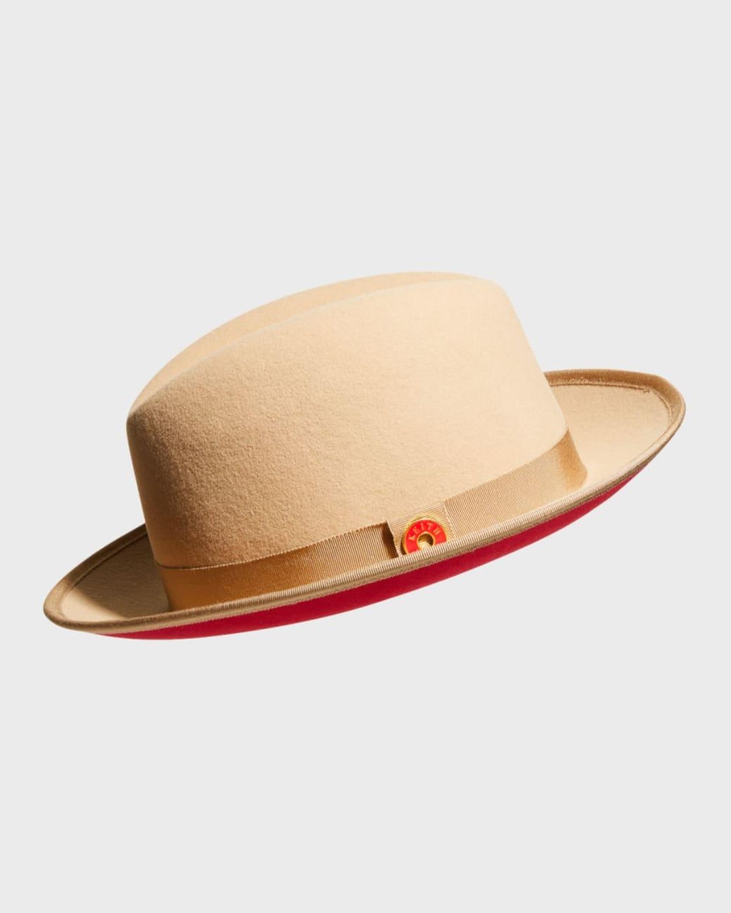 Keith James Apos;S King Fedora Hat in Natural for Men | Lyst