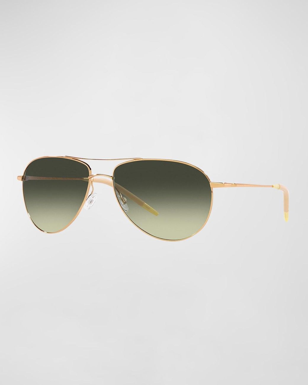 Oliver Peoples Women's Aviator Sunglasses at Wilfred Furman blog