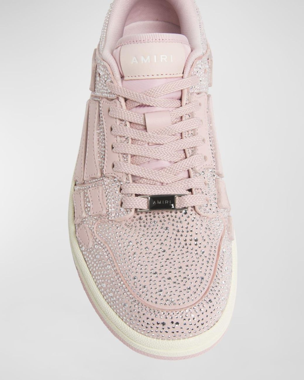 Amiri Crystal Sneakers in Pink | Lyst