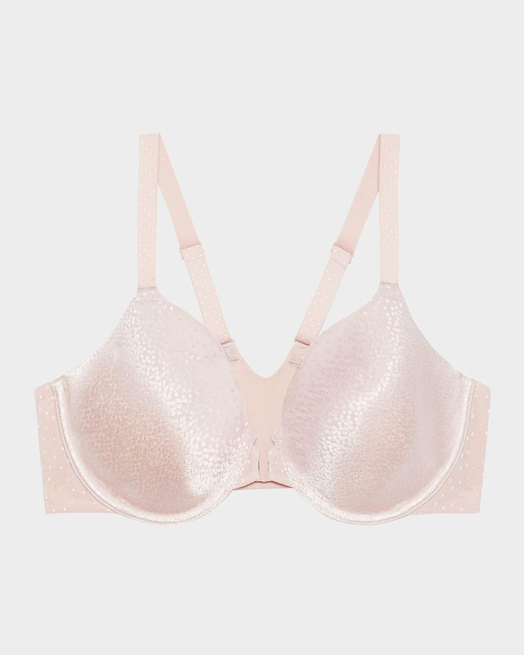 Wacoal Back Appeal Polka-Dot Contour Bra in Natural | Lyst
