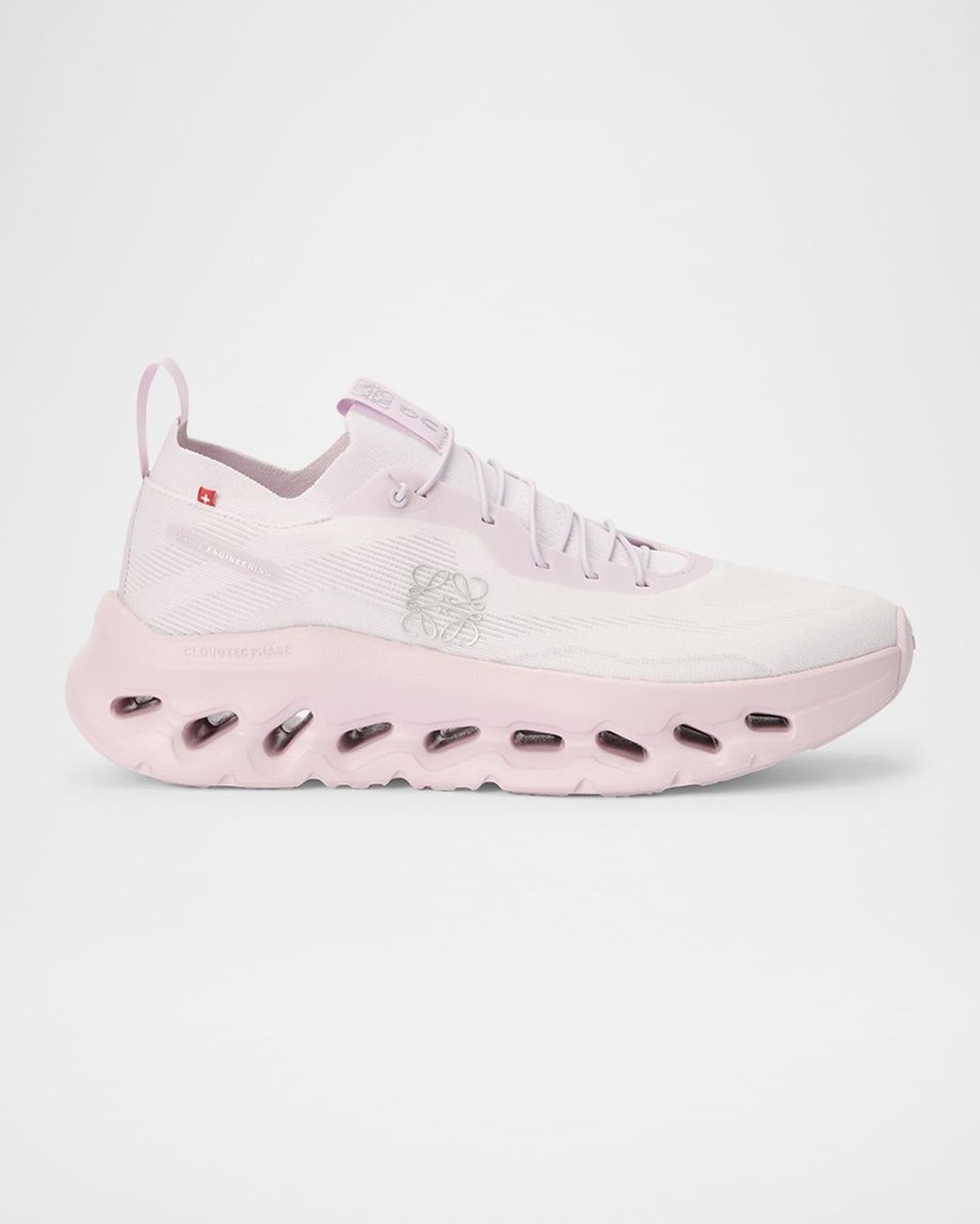 Loewe X On Cloudtilt Embellished Spandex Sneakers in Pink | Lyst