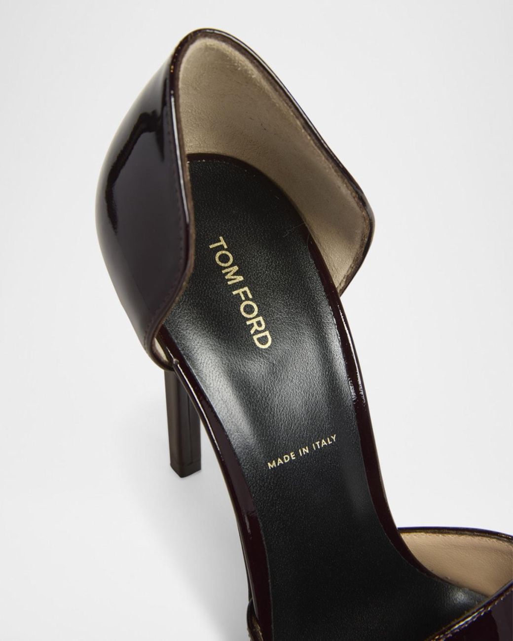 Tom Ford Eva Patent Leather Loafer D & Apos;Orsay Pumps | Lyst